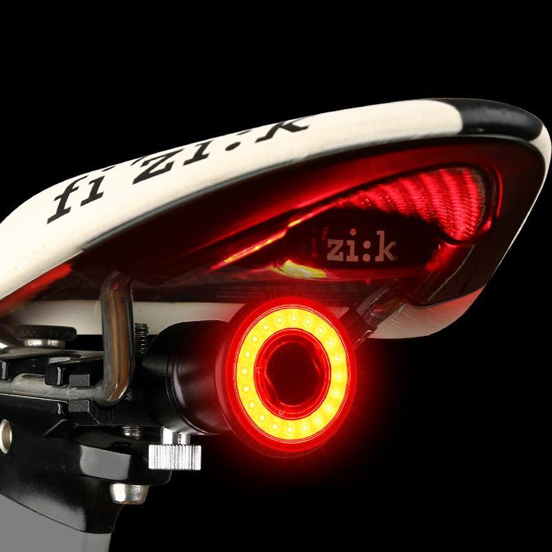 Elegantes Rucklicht Fur Fahrrad Sicherheit Und Stil Vereint
