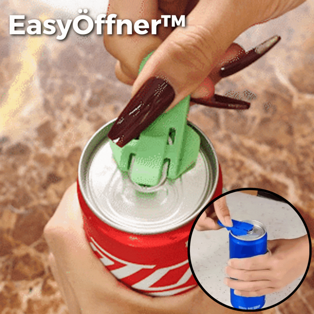 2+3 GRATIS | EasyÖffner - Dosen mühelos öffnen! [Letzter Tag Rabatt ...