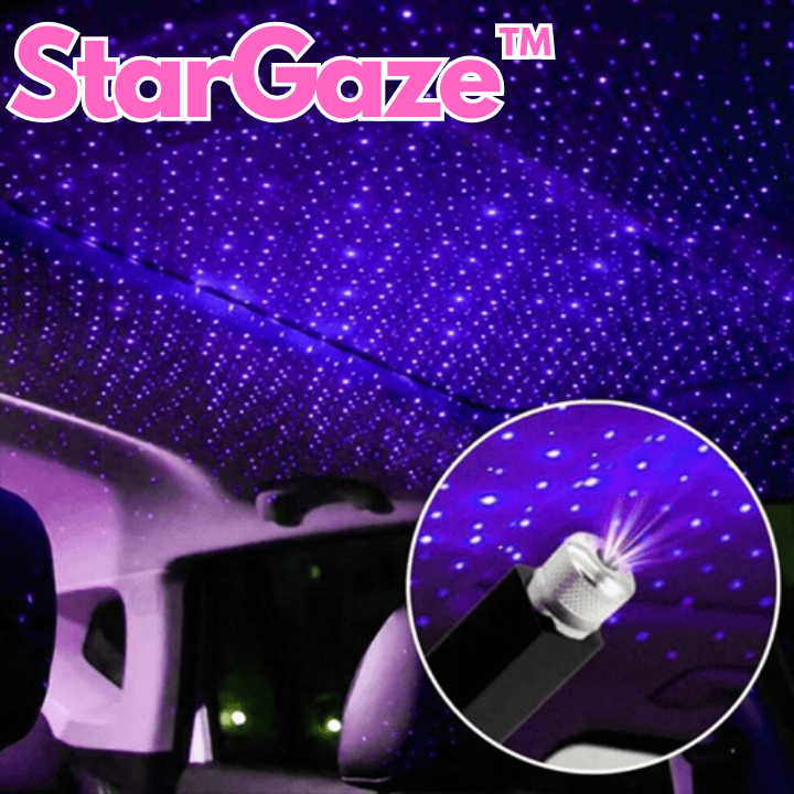 StarGaze™ - Mini LED Sternprojektorlampen (1+1 GRATIS) – Venzani Berlin