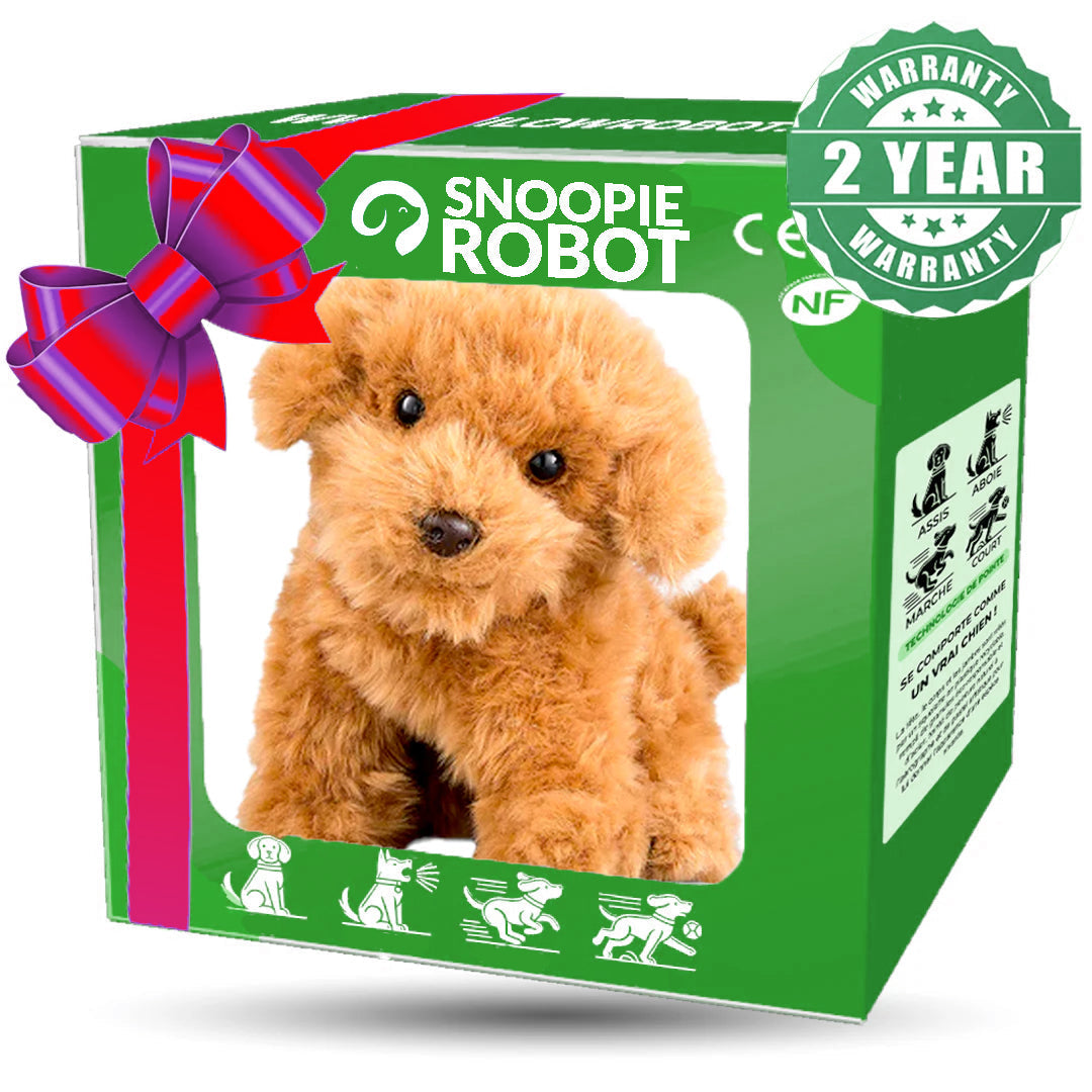 Snoopie – Der interaktive Roboter-Welpe, der Herzen stiehlt – Venzani ...