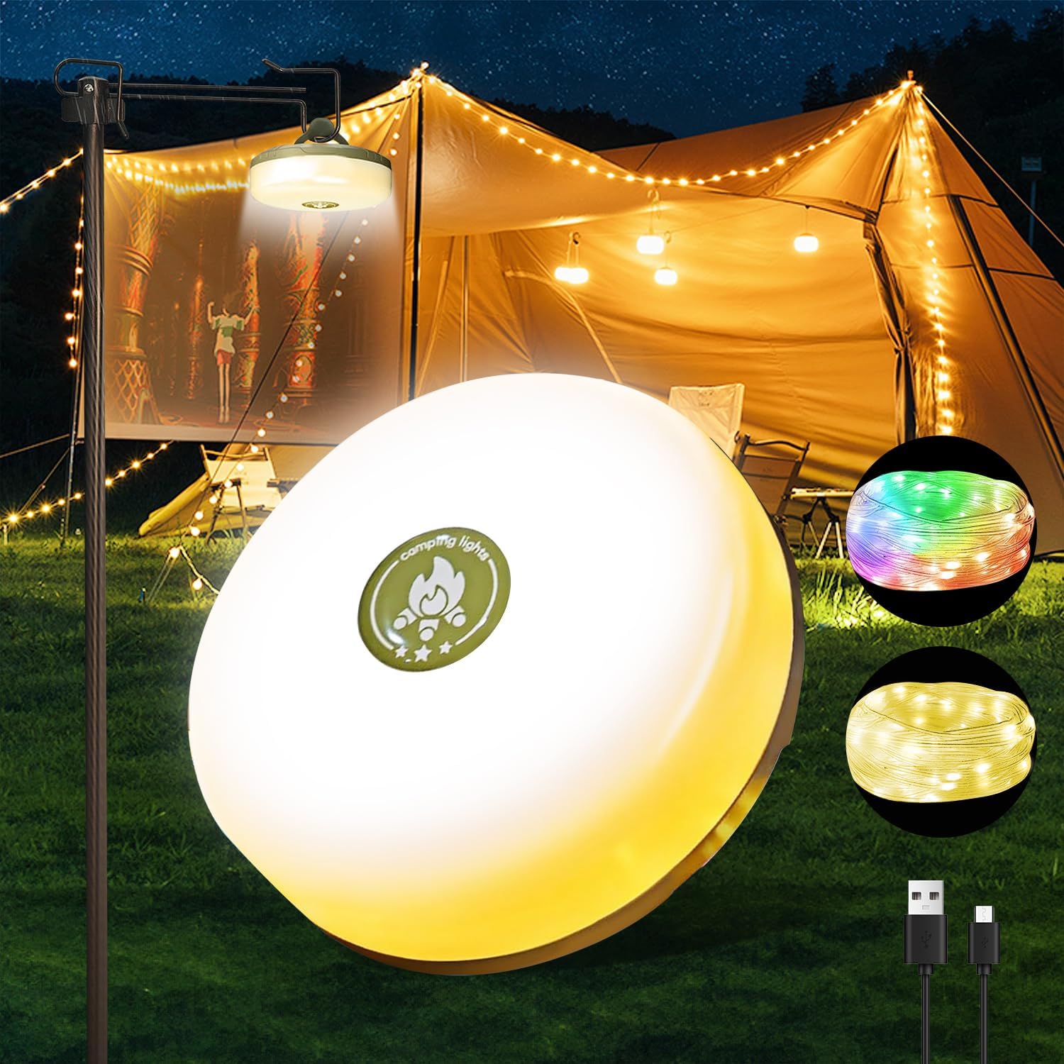 GlowLite™ - Equipery Multifunktions-Lagerlampe – Venzani Berlin